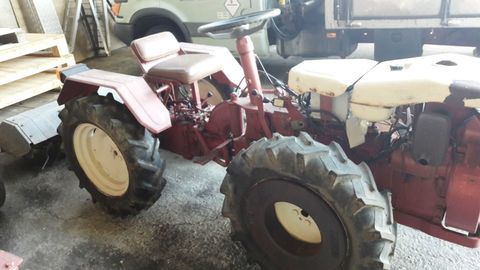 TRACTOR PASQUALI - AGROEM - Maquinaria Agrícola y Jardinería